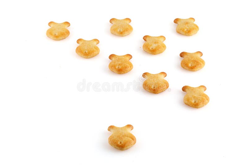 Small Salty Crackers Shape Fish Stock Photos - Free & Royalty-Free ...