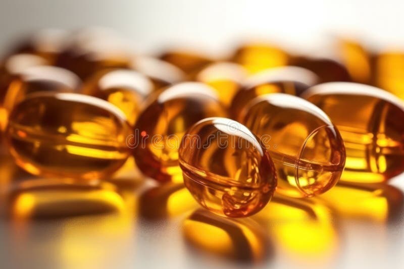 Omega 3 Fish Oil Capsules Stock Illustrations – 239 Omega 3 Fish Oil ...