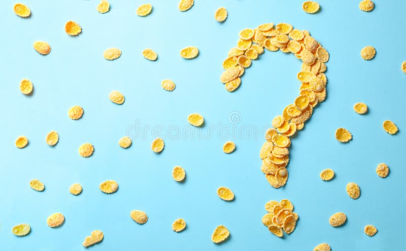 Question Mark Cereal Stock Photos - Free & Royalty-Free Stock Photos ...