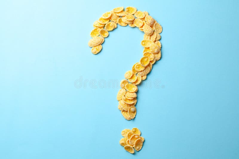 Question Mark Cereal Stock Photos - Free & Royalty-Free Stock Photos ...