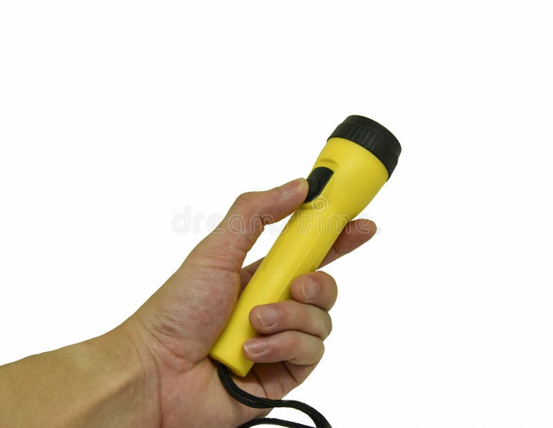 Flashlight Torch stock photo. Image of darkness, night - 44390002