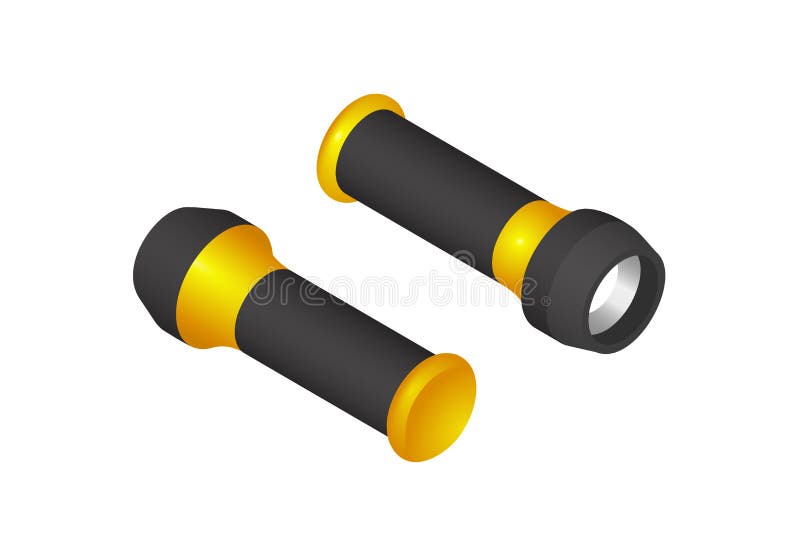 Flashlight Isometric Stock Illustrations – 1,975 Flashlight Isometric ...