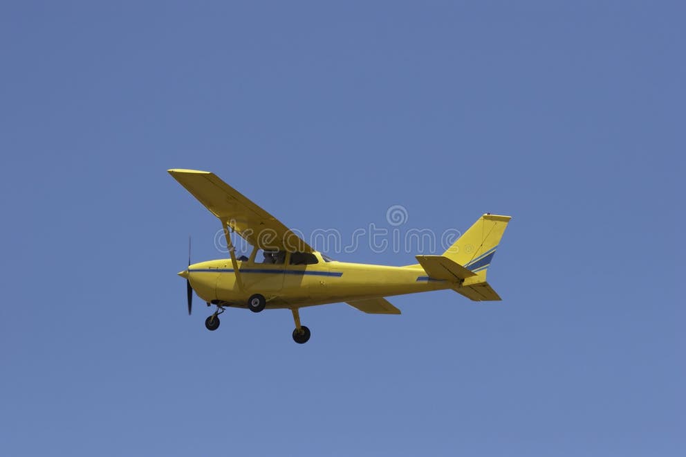 Yellow Flight stock image. Image of departure, pilots - 2109381