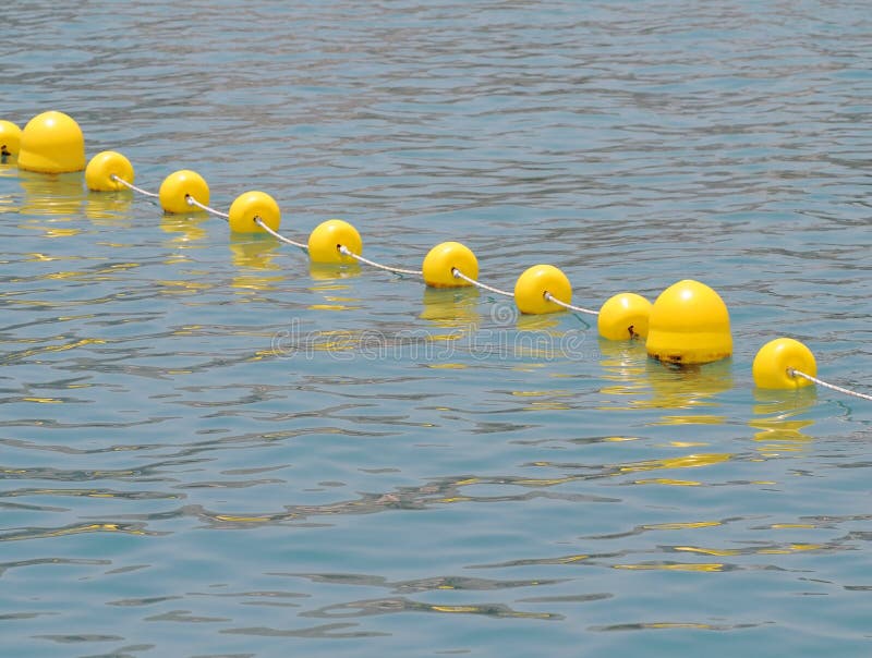 Yellow Floaters stock photo. Image of fishing, floater - 245319914