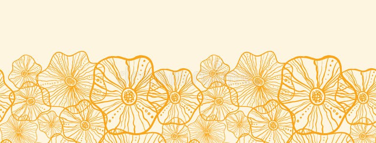 Horizontal Floral Pattern Stock Illustrations – 91,494 Horizontal ...