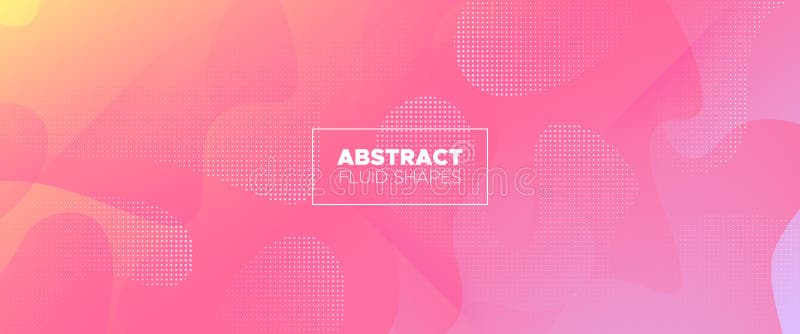 Yellow Flow Background. Multicolor Abstract Stock Vector - Illustration ...