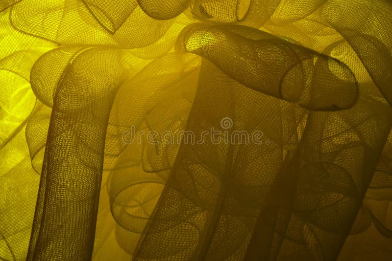Yellow flower net stock photo. Image of ceiling, curve - 89686956