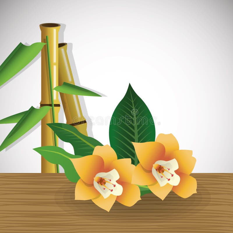 Yellow Flowers, Design, Vector Illustration Stock Vector - Illustration ...