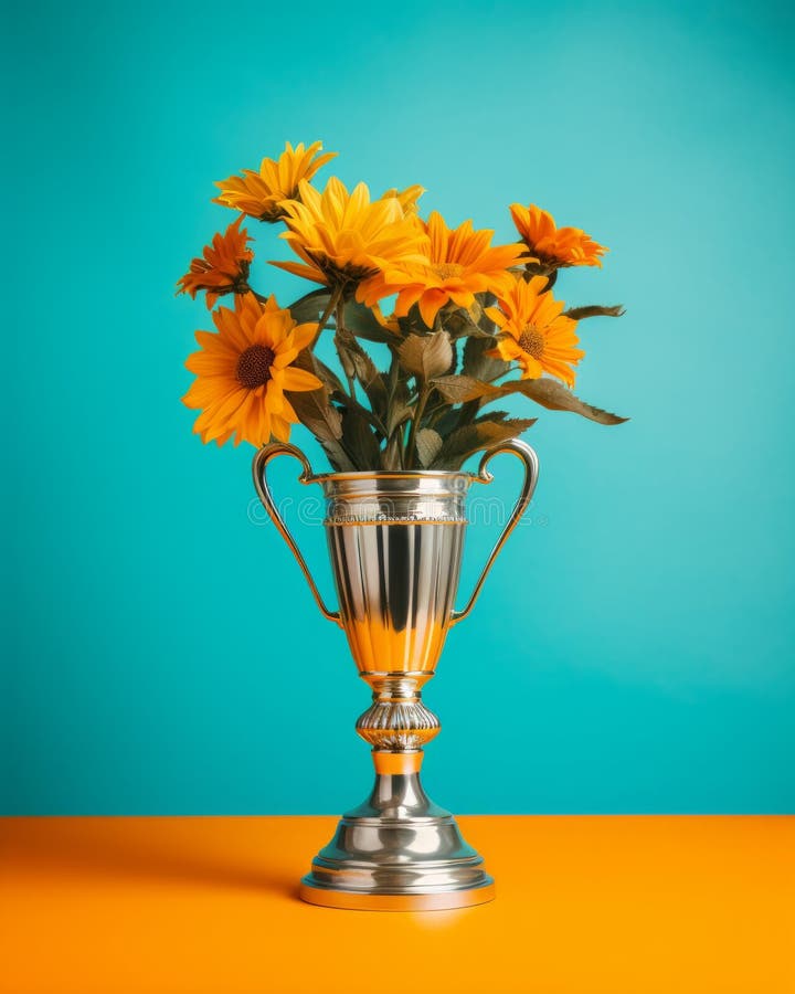 Trophy Flowers Stock Illustrations – 373 Trophy Flowers Stock ...