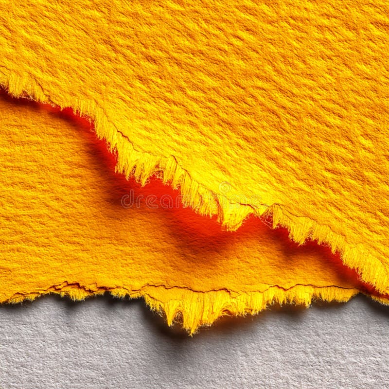 Yellow Fluffy Fabric Texture Background Textile Material Surface Stock ...