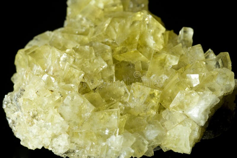 Sulfur Ore stock image. Image of display, ores, show - 119490169