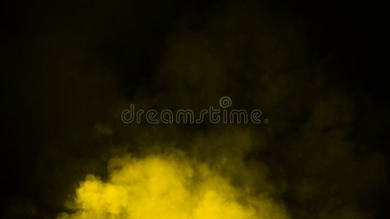 Yellow Fog and Misty Effect on Background. Smoke Overlays Stock ... Yellow Fog and Misty Effect on Background. Smoke Overlays Stock ...
