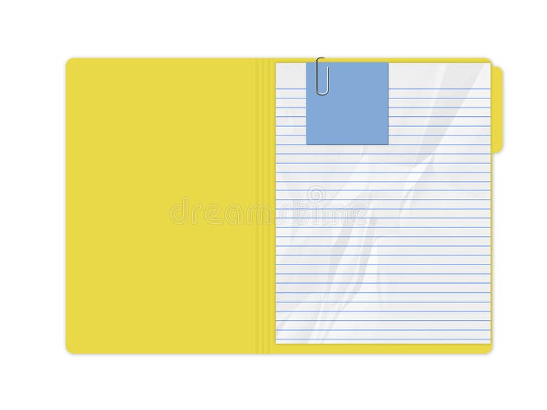 Yellow Folder Tab Stock Illustrations – 2,014 Yellow Folder Tab Stock ...