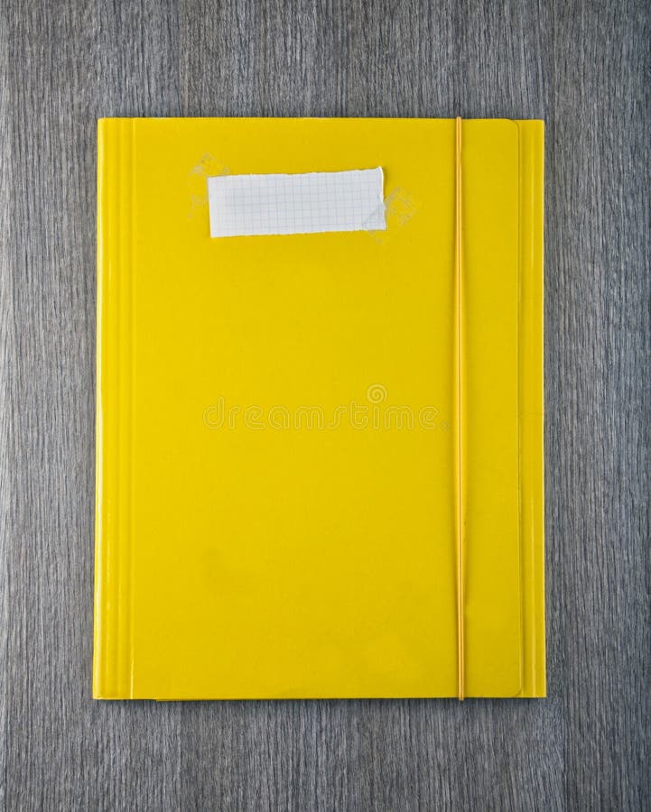 Yellow folder stock photo. Image of corporate, financial - 29149918