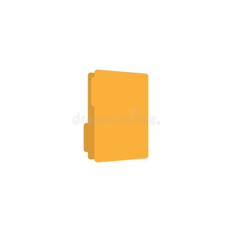 Yellow Binder Folders Design Drawings Stock Illustrations – 271 Yellow ...