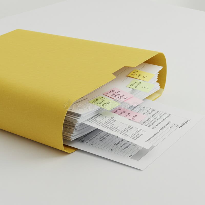 Extensive Paperwork Stock Illustrations – 39 Extensive Paperwork Stock ...