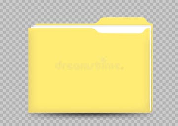 Office Folder Icon Transparent Background Stock Illustrations – 1,135 ...