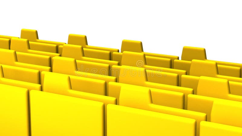 Yellow Folders and Documents on White Background Stock Video - Video of ...