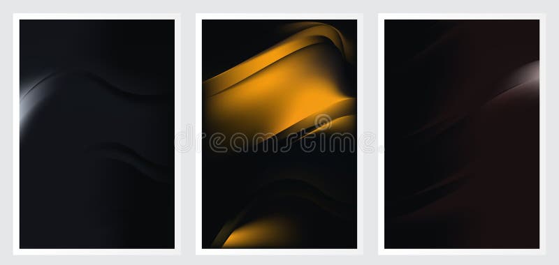 Yellow Font Multicolor Background Vector Illustration Design Stock ...