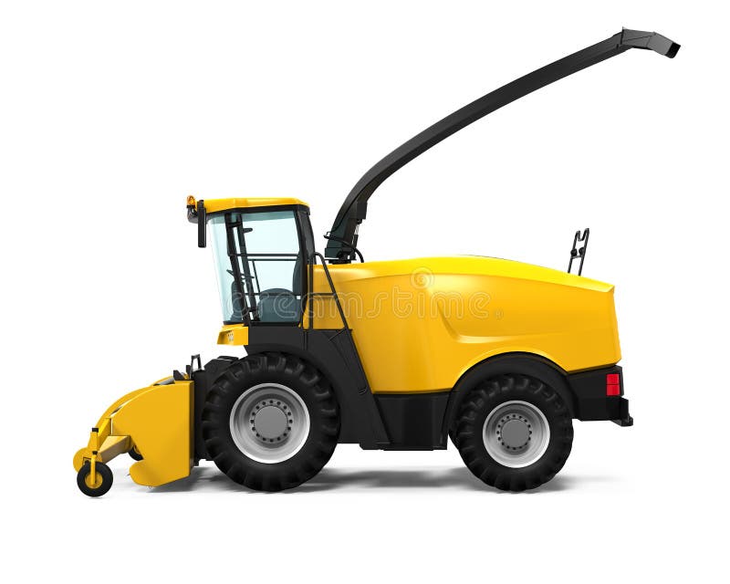 Silage Harvester Stock Illustrations – 58 Silage Harvester Stock ...