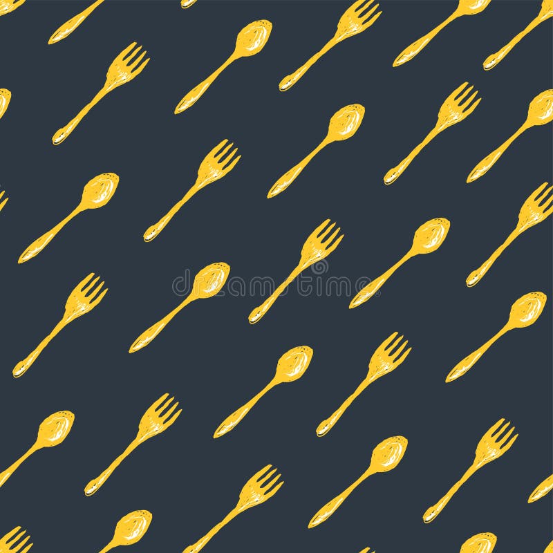 Yellow Fork Lift Truck With Stack Ofboxes Stock Illustration ...