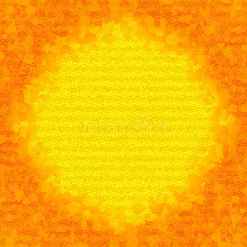 Yellow Frame Background Texture Stock Illustration - Illustration of ...