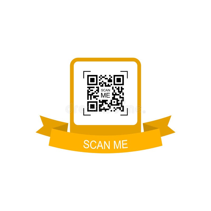 Scan Me Frame Stock Illustrations – 224 Scan Me Frame Stock ...