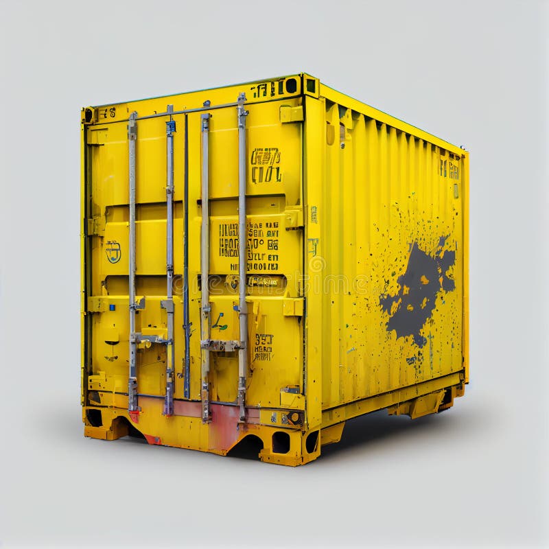 Futuristic Yellow Office Chair for Donating Blood or Vaccination of the ...