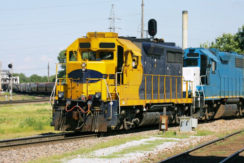 Freight Train stock image. Image of modern, railroad, carry - 836271