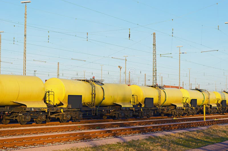 Yellow Freight Train Stock Photos - Download 1,751 Royalty Free Photos