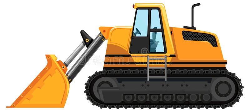 Front Loader Cartoon Stock Illustrations – 434 Front Loader Cartoon ...