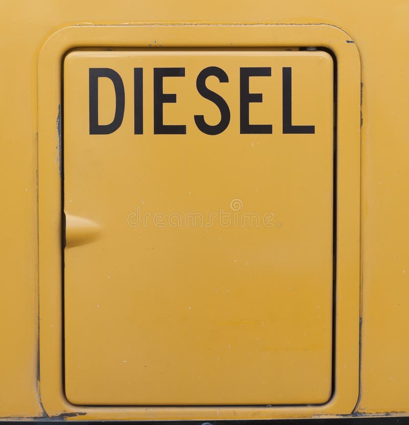 School Bus Fuel Cap stock photo. Image of fill, pump - 79550876