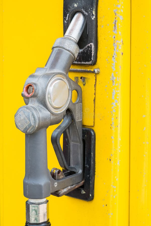 Yellow fuel tank stock image. Image of transport, tank - 41363491