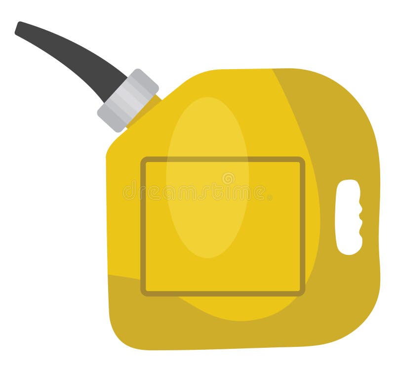 Fuel tank, icon stock vector. Illustration of vehicle - 261385660