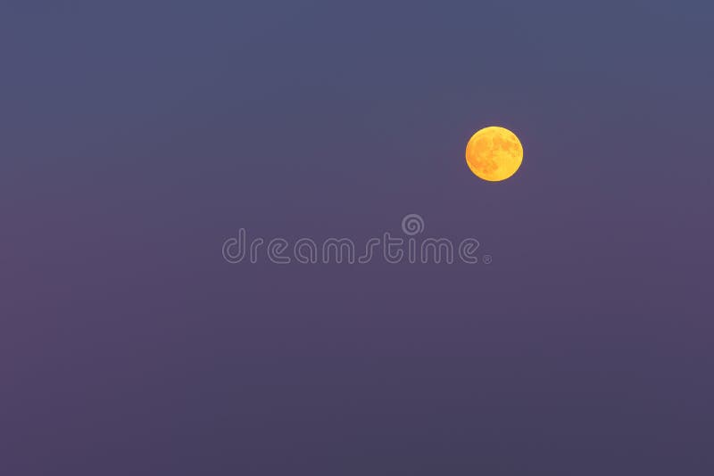 A yellow full moon stock photo. Image of good, full - 146016014