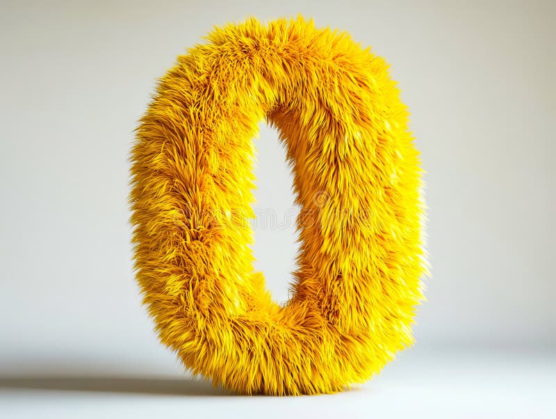 Furry Yellow Alphabet Stock Illustrations – 264 Furry Yellow Alphabet ...