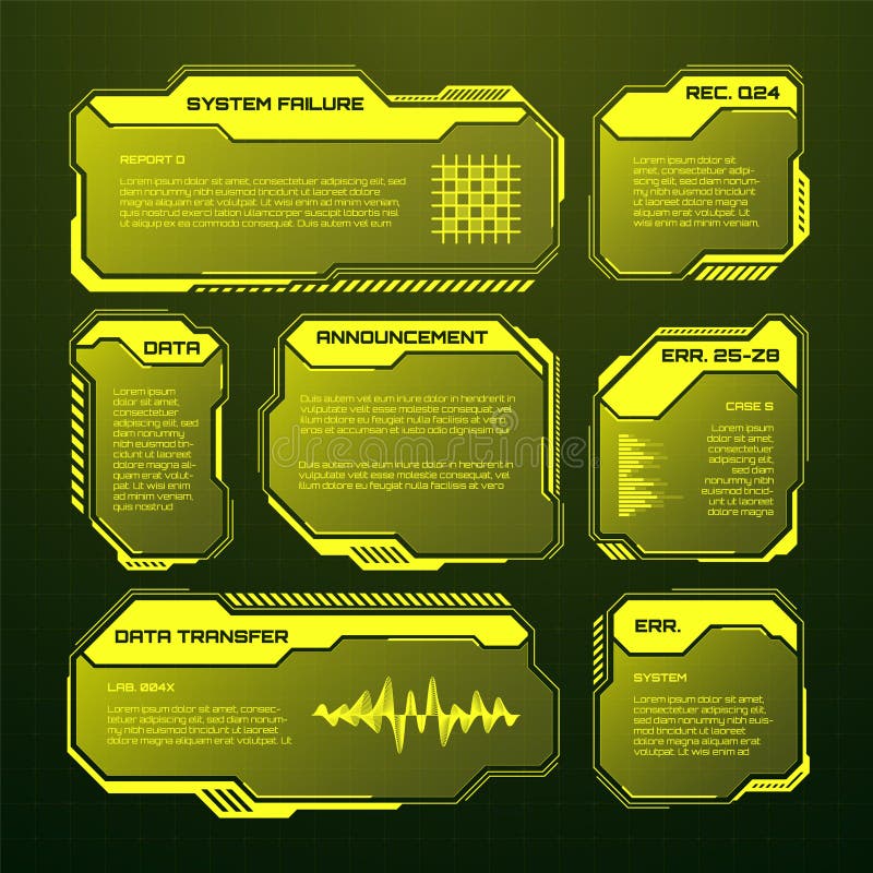 Yellow Hud Stock Illustrations – 978 Yellow Hud Stock Illustrations ...