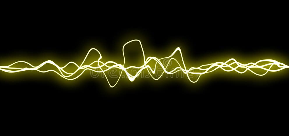 Yellow Sound Lines Stock Illustrations – 5,402 Yellow Sound Lines Stock ...
