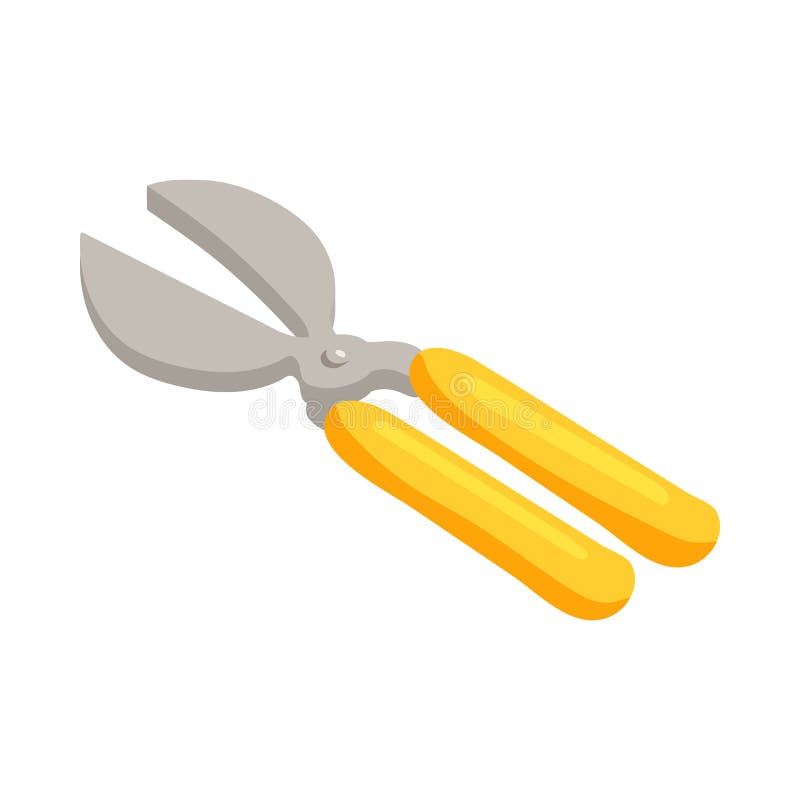 Pruner icon, cartoon style stock vector. Illustration of cartoon ...