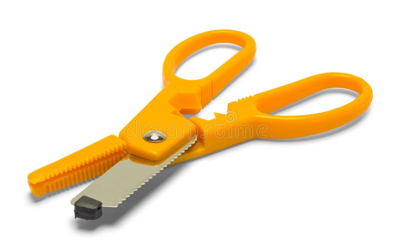 Yellow Garden Scissors stock photo. Image of vegetable - 192383032