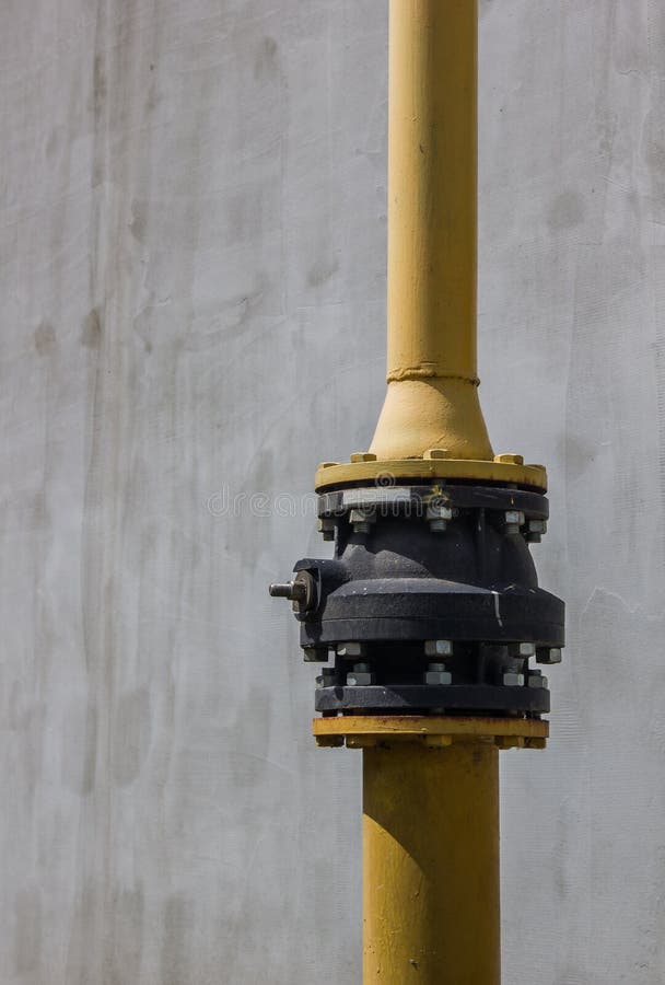 Pipe of the Supply and Exhaust Ventilation System on the Ceiling of a ...