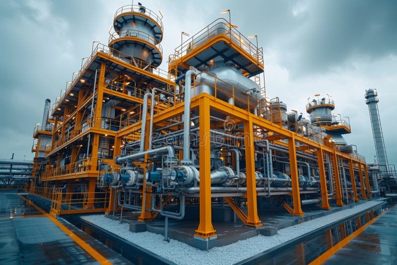 Yellow Gas Processing Facility for Propane with Pipeline Transportation ...