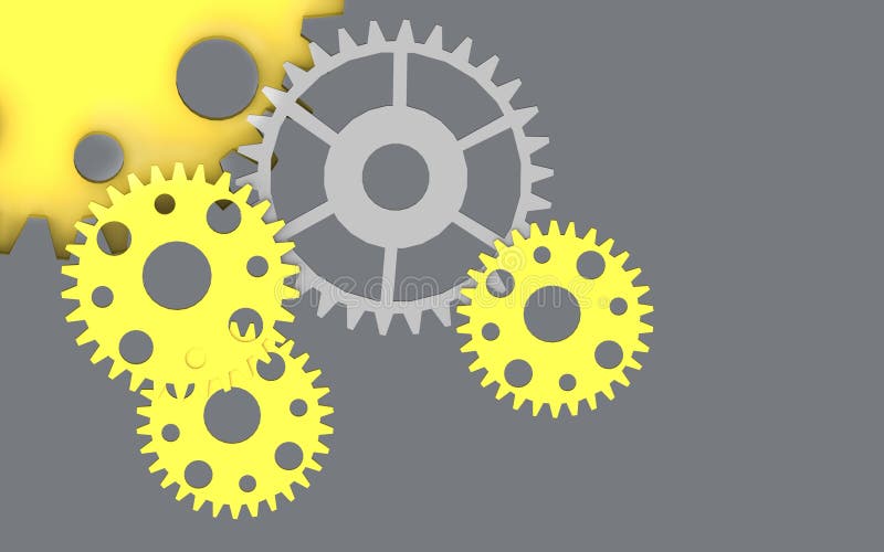 Standing Gears Background Stock Illustrations – 357 Standing Gears ...