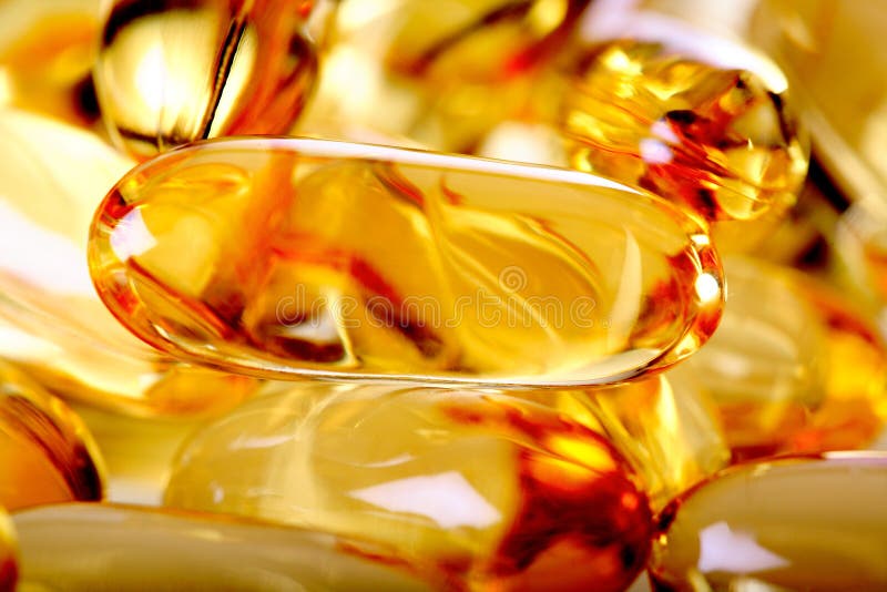 Yellow gel pills stock photo. Image of magnesium, herbal - 4606400