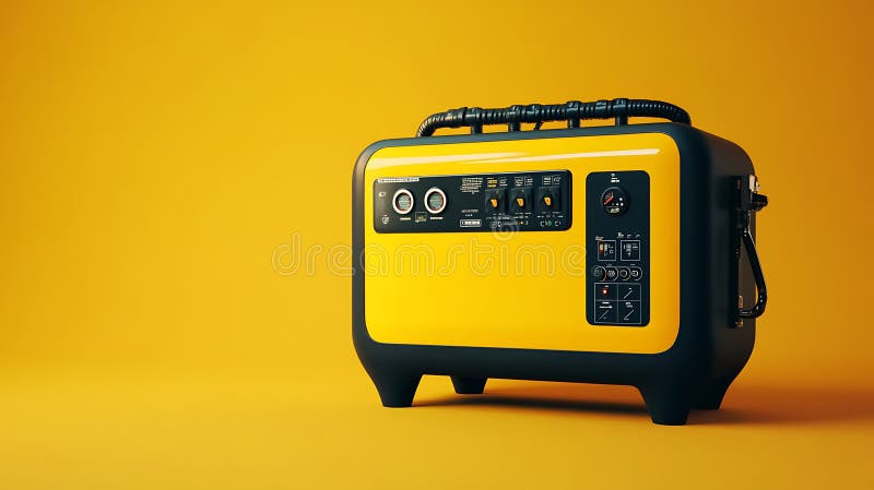 Yellow Generator Stock Illustrations – 7,158 Yellow Generator Stock ...