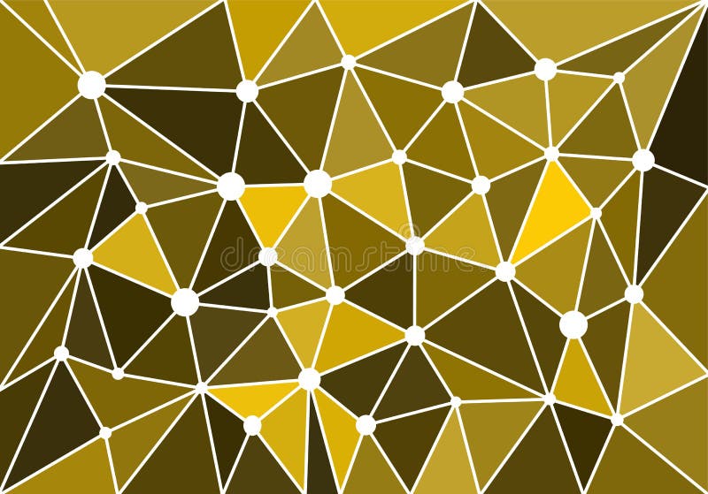 Yellow Geometric Abstract Graphic for Background, Wallpaper, Backdrop ...