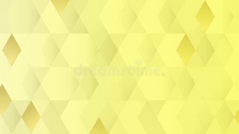 Yellow Geometric Gradient Pattern Background Vector File Stock Vector ...