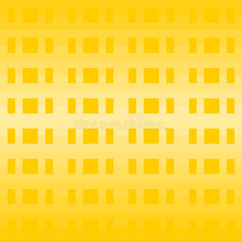 Yellow Geometric Pattern Background. Stock Illustration - Illustration ...