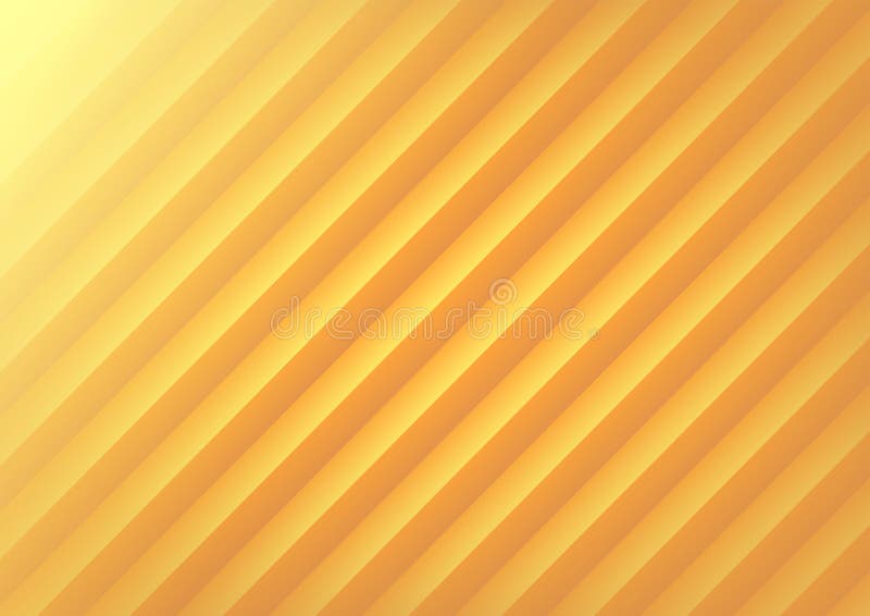 Yellow Geometric Wave Abstract Background. Stock Vector - Illustration ...