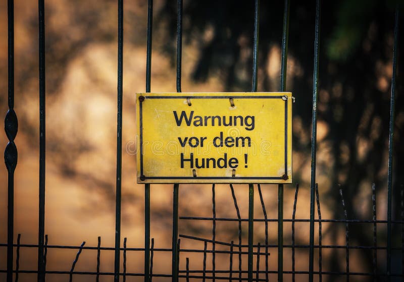3,171 German Warning Sign Photos - Free & Royalty-Free Stock Photos ...
